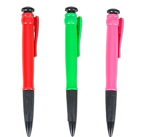 Rhode Island Novelty Assorted Color Jumbo Giant Pen 11.25 Inches Single Pen