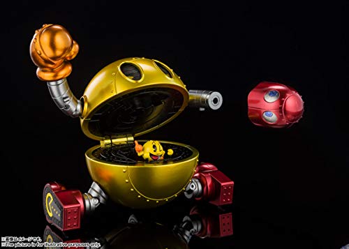 TAMASHII NATIONS - Pac-Man, Bandai Spirits Chogokin Die-Cast Metal Collectible