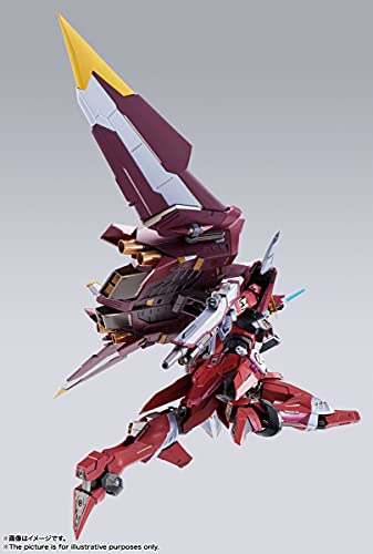 TAMASHII NATIONS - Mobile Suit Gundam SEED - Justice Gundam, Bandai Spirits Metal Build Figure
