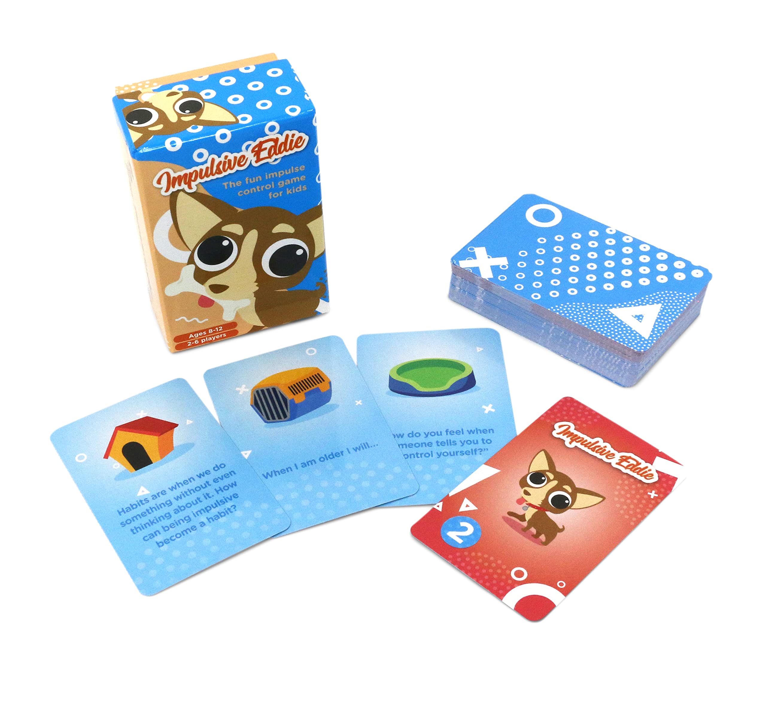 PTS Games Impulsive Eddie: The Fun Impulse Control Game for Kids