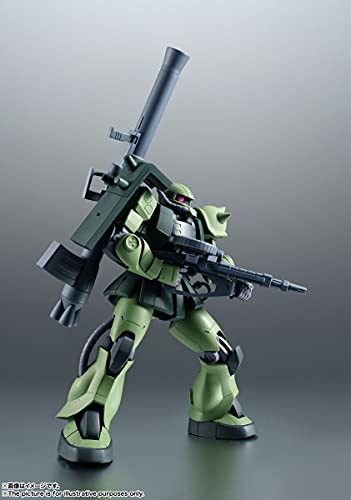 TAMASHII NATIONS - Mobile Suit Gundam The 08th MS Team - MS-06JC ZAKU II Type JC Version A.N.I.M.E., Bandai Spirits The Robot Spirits Collectible