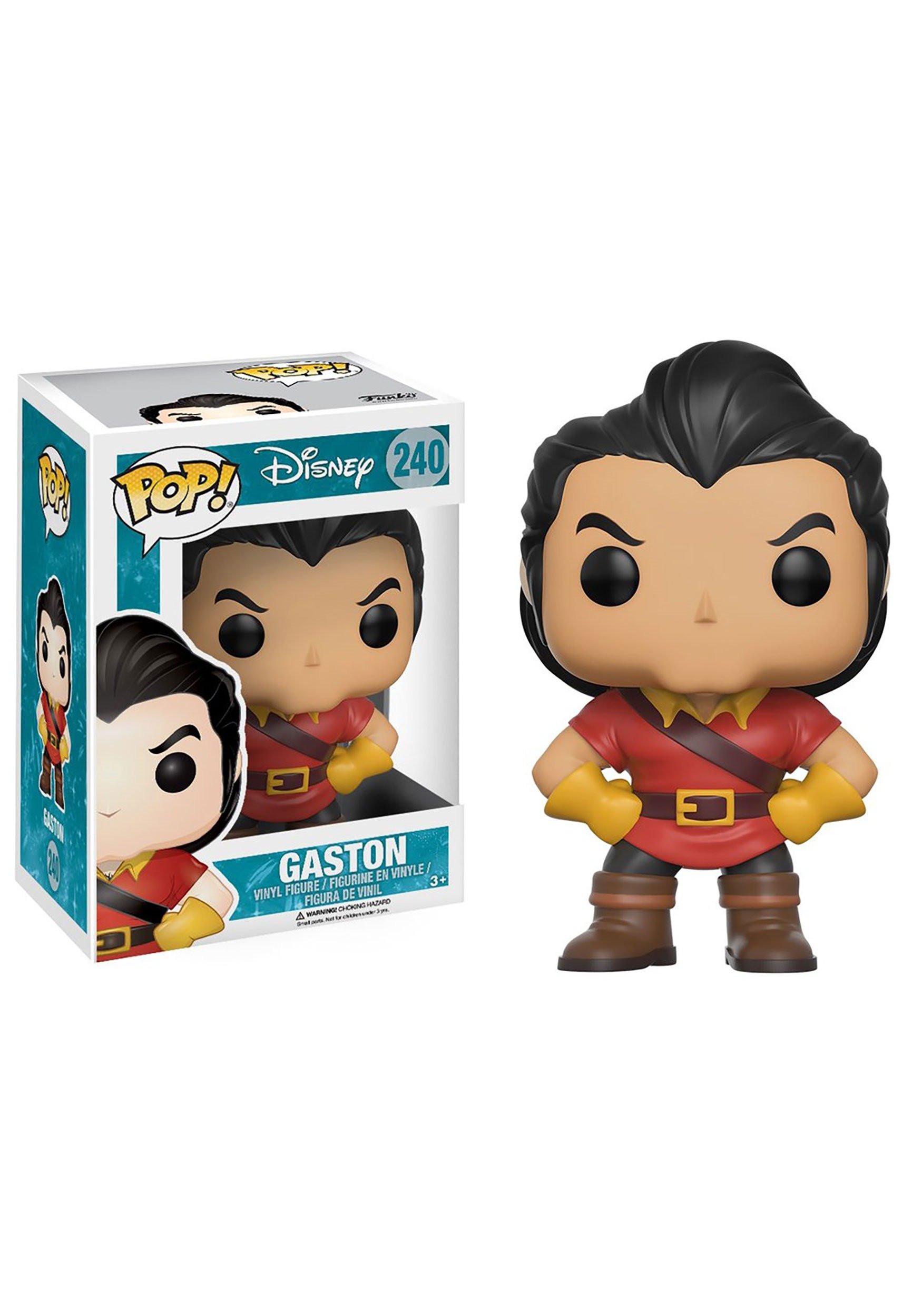 Funko POP Disney: Beauty & The Beast-Gaston Action Figure