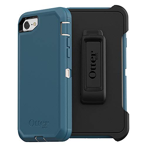 OtterBox iPhone SE 3rd & 2nd Gen, iPhone 8 & iPhone 7 (not compatible with Plus sized models) Defender Series Case - BIG SUR, rugged & durable, with port protection, includes holster clip kickstand