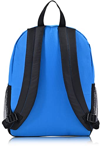 DC Comics BATMAN Boys Backpack for Little Kids | 6 Piece Set Kids Water Bottle Keychains Snack Tote and Knapsack for School (Batman 6Pc)