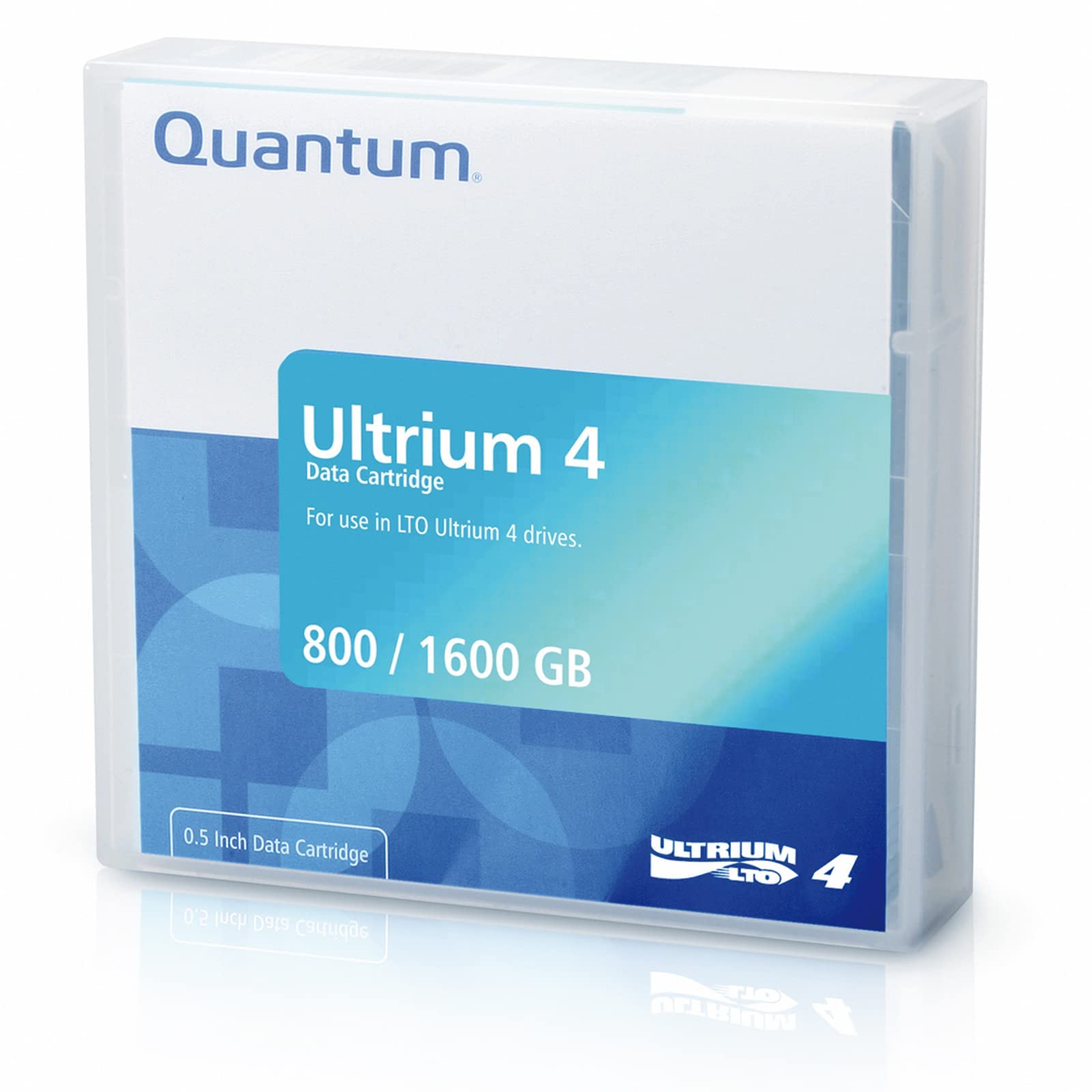 QTMMRL4MQN01 - Quantum 1/2amp;quot; Ultrium LTO-4 Cartridge