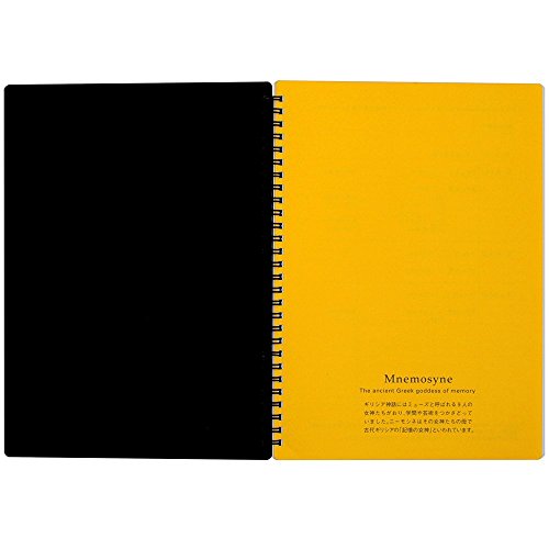 Maruman Mnemosyne Special Memo Notepad - B5 (6.9" X 9.8") - 7 mm Rule Divisions - 30 Lines X 80 Sheets (Pack of 2)