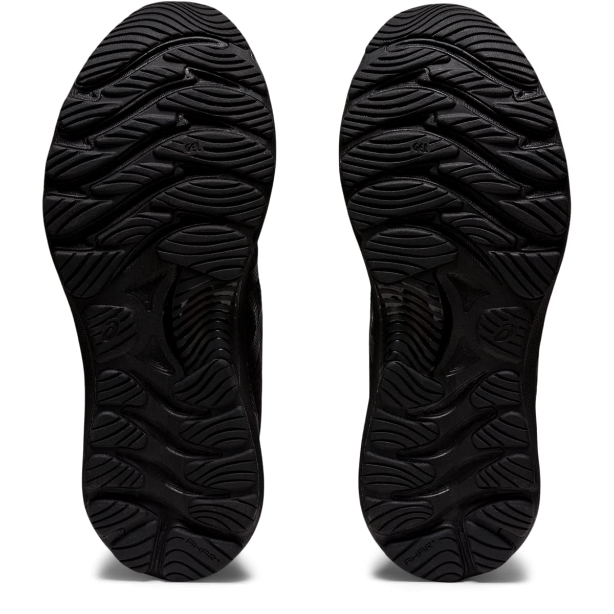 ASICS Women's Gel-Nimbus 23 Running Shoes, 8.5, Black/Black