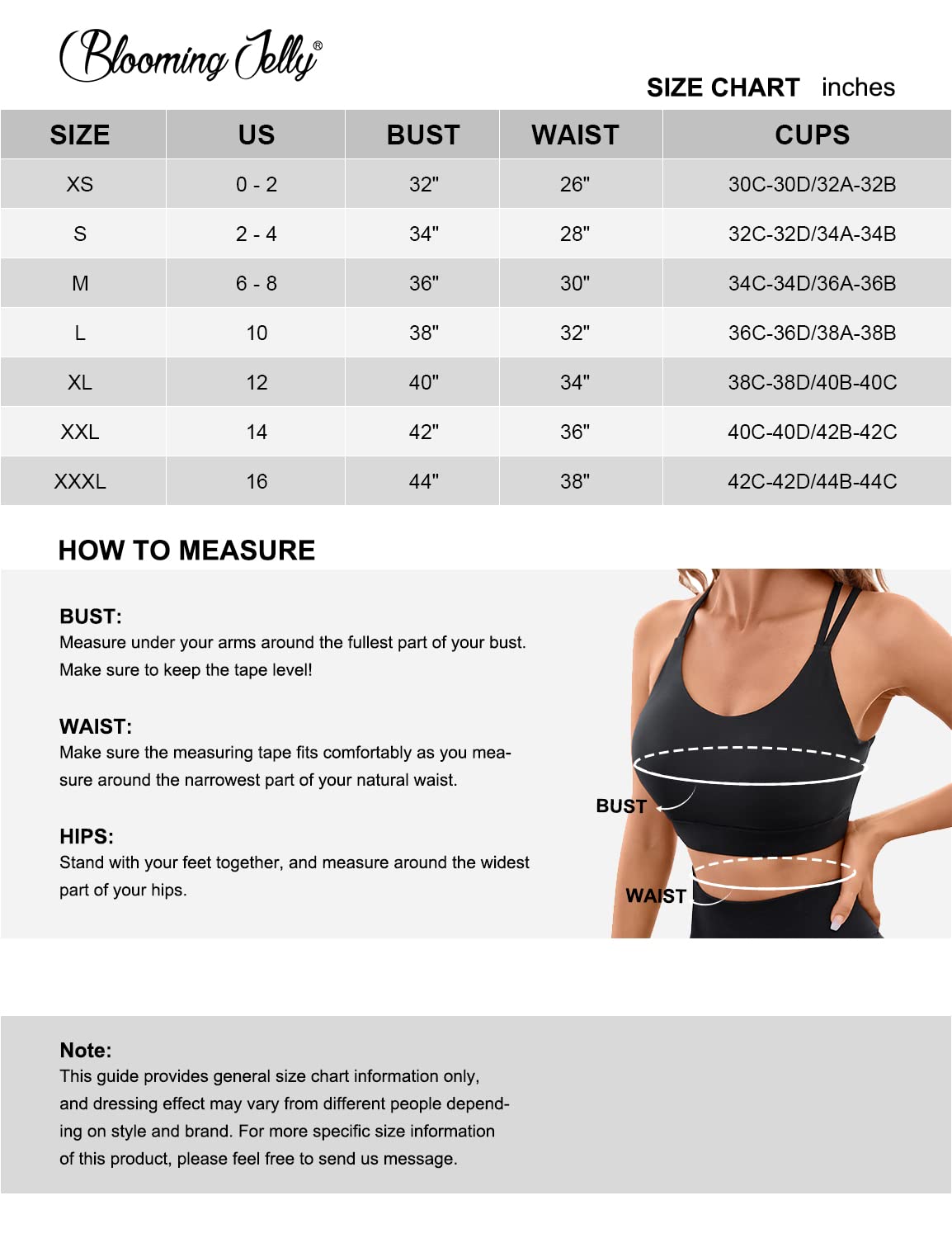 Blooming Jelly Womens Sports Bras High Support Yoga Bra Criss Cross Back Workout Tank Tops Black