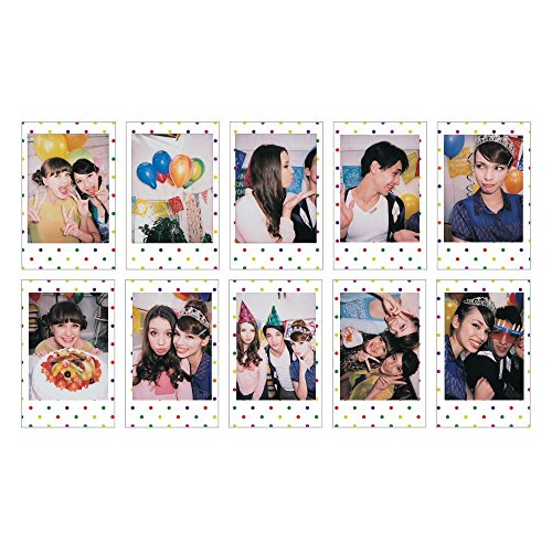Fujifilm Instax Mini Candy Pop Film - 10 Exposures