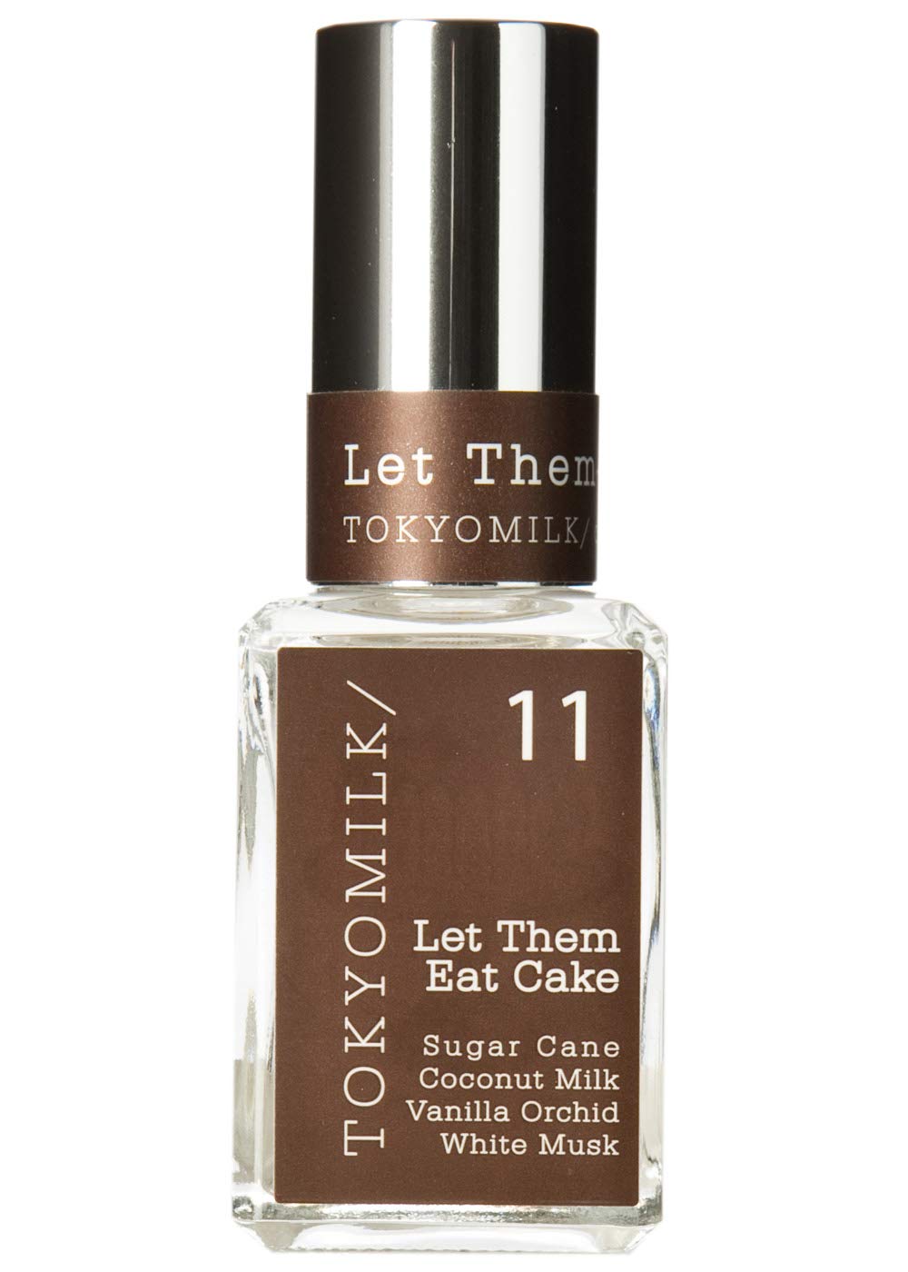 TOKYOMILK Let Them Eat Cake Eau de Parfum, 1 fl. oz, 29.5 ml – Sugar Cane, Coconut Milk, Vanilla Orchid & White Musk – A Touch of Decadence, Women’s Perfume, Eau de Parfum Spray for Women