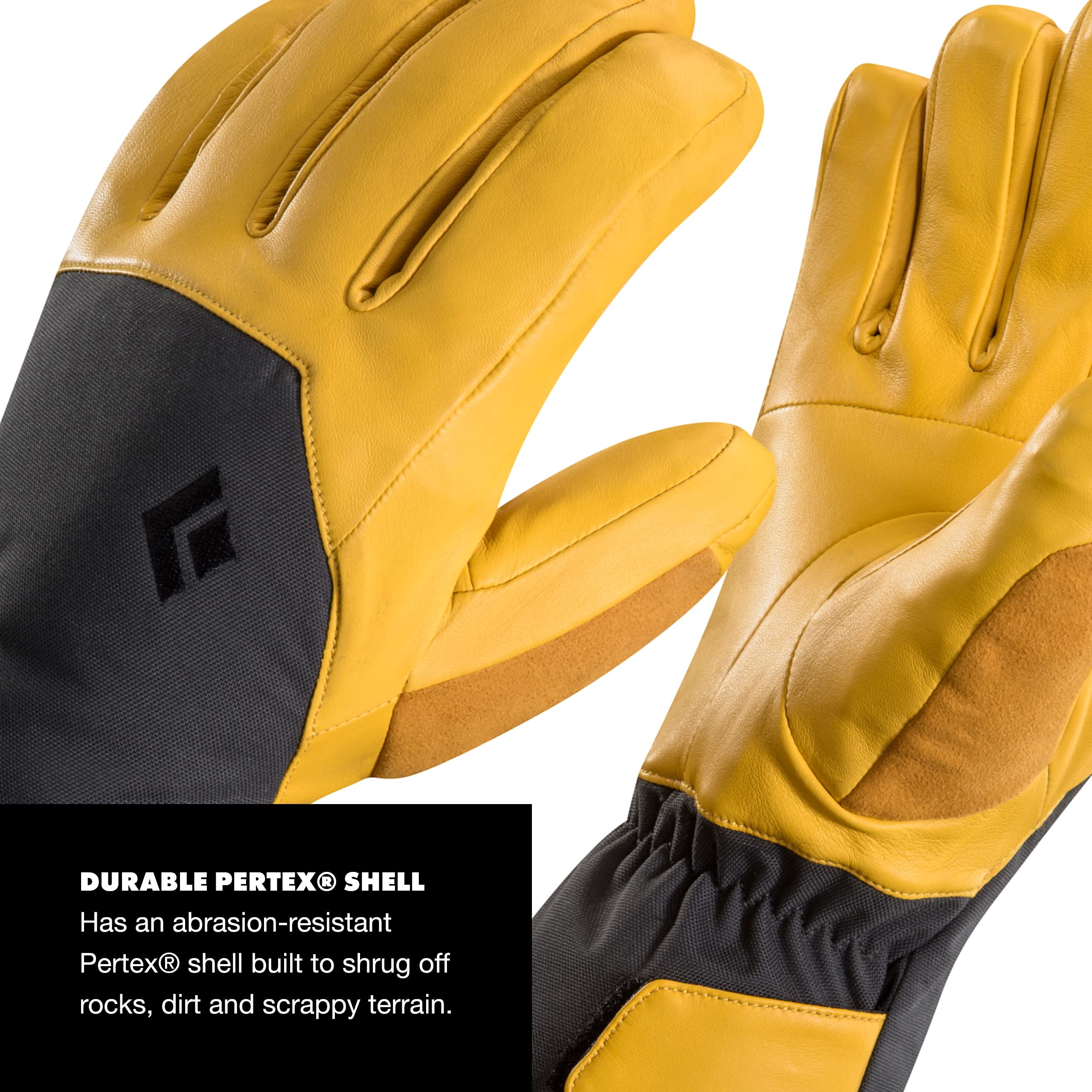 Black Diamond Equipment - Legend Gloves - Yellow - Medium