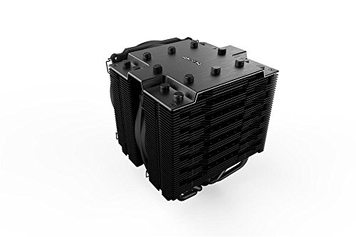 be quiet! Dark Rock Pro 4 250W TDP CPU Cooler | Includes Two Silent Wings PWM Fans | Intel 1700 1200 2066 1150 1151 1155 2011 Square ILM | AMD4 AMD5 | Black | BK022