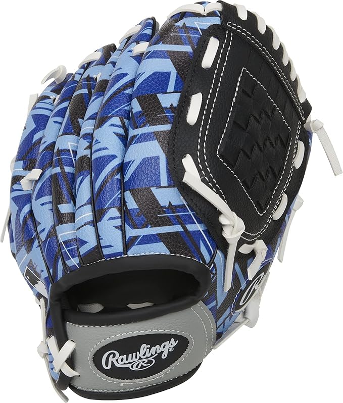 Rawlings | REMIX T-Ball & Youth Baseball Glove | Right Hand Throw | 9" | Blue