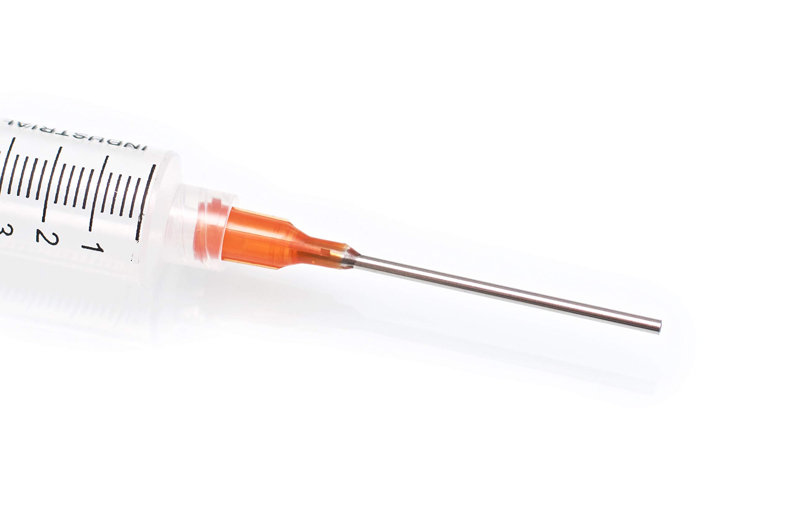 Dispense All - 14 Gauge 1.5 Inch Blunt Tipped Dispensing Needles, Luer Lock, 10 Count