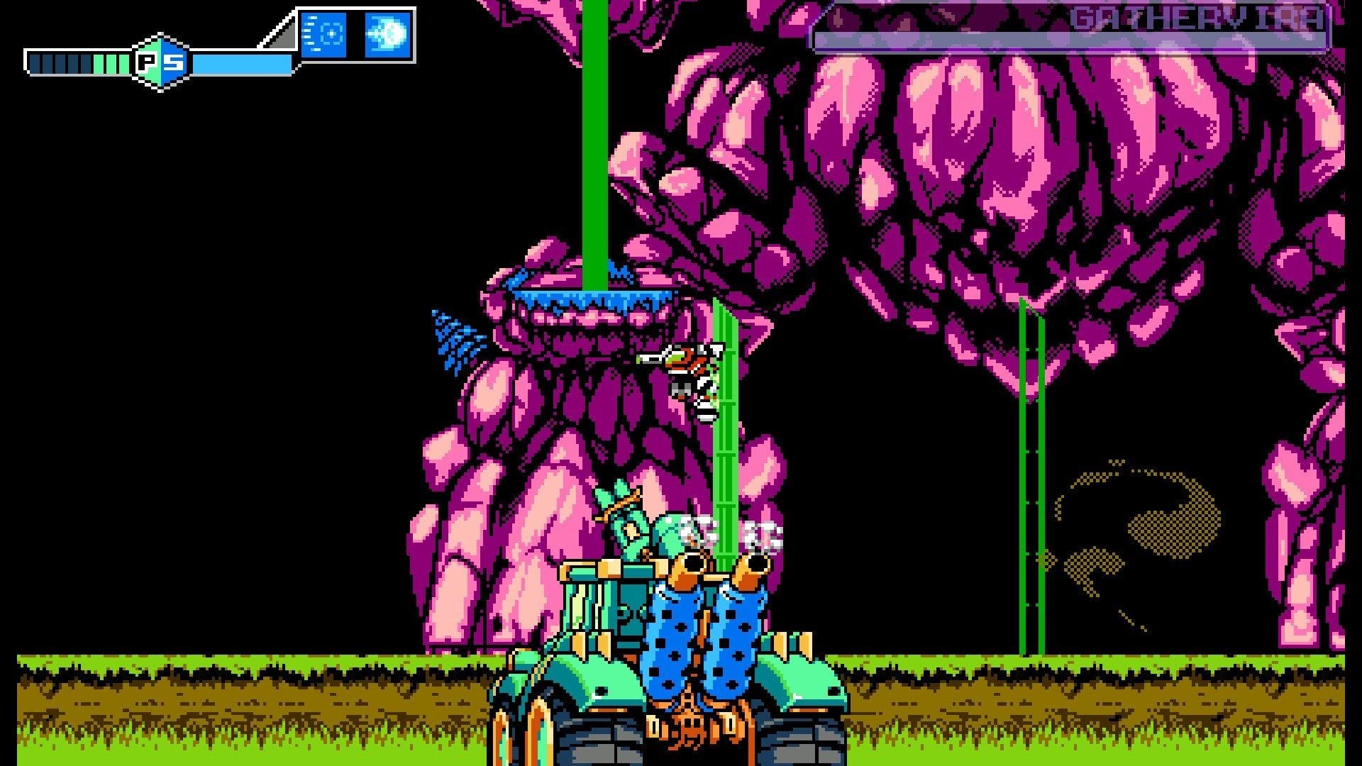 Blaster Master Zero Trilogy: MetaFight Chronicle - Nintendo Switch