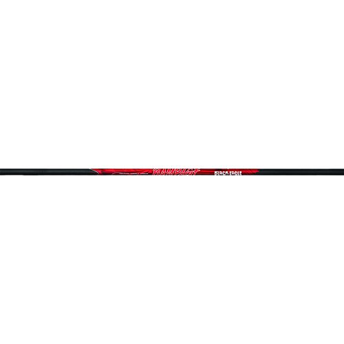 Black Eagle .001-Inch Tolerance Rampage Shafts (One Dozen), Black, 350