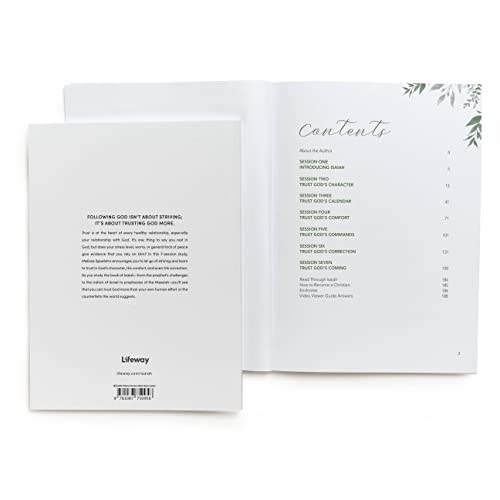 Isaiah - Bible Study Book with Video Access: Striving Less and Trusting God More