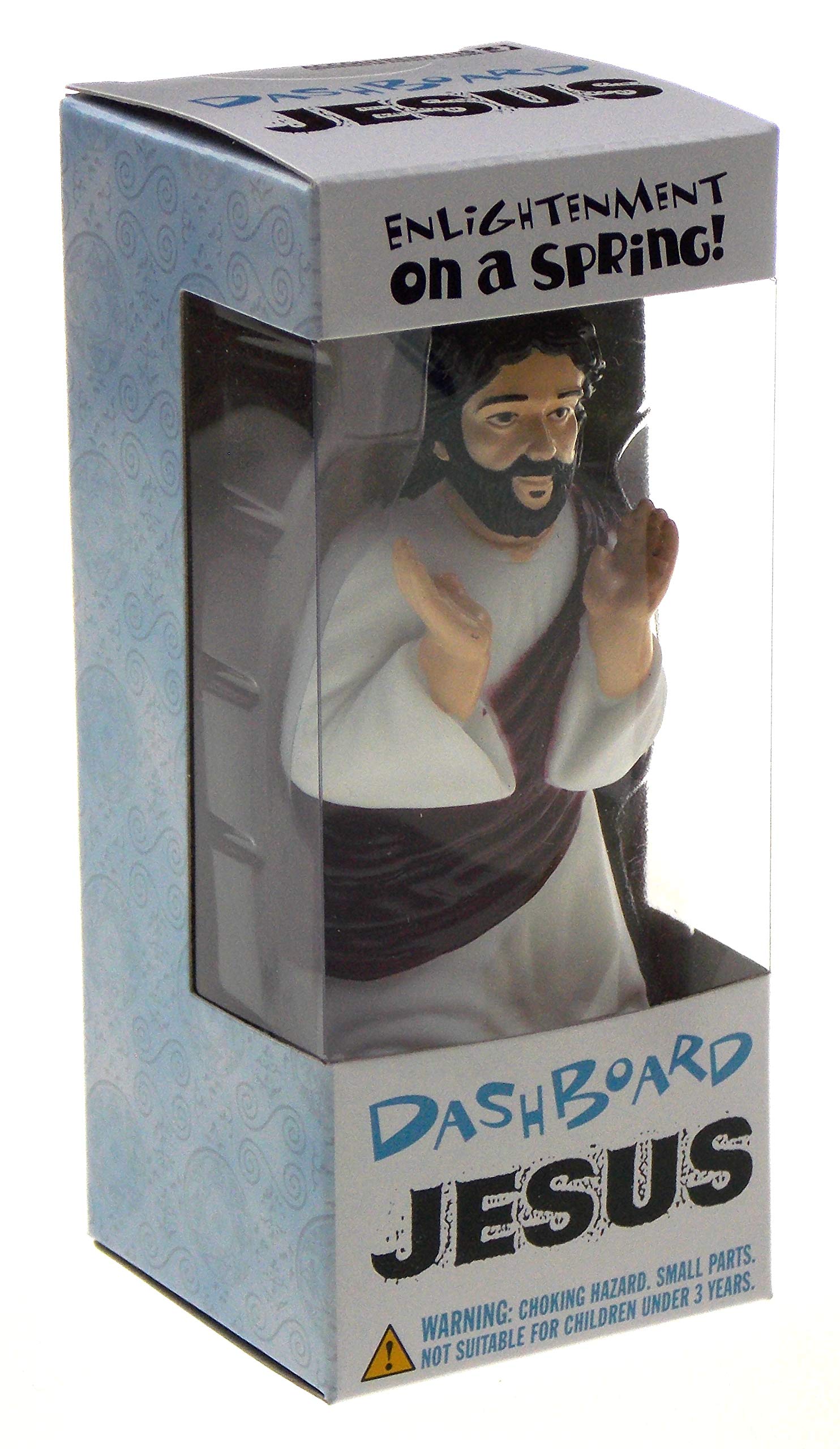 Hickoryville Dashboard Jesus Bundled with Jesus Bandages & a Gift Card