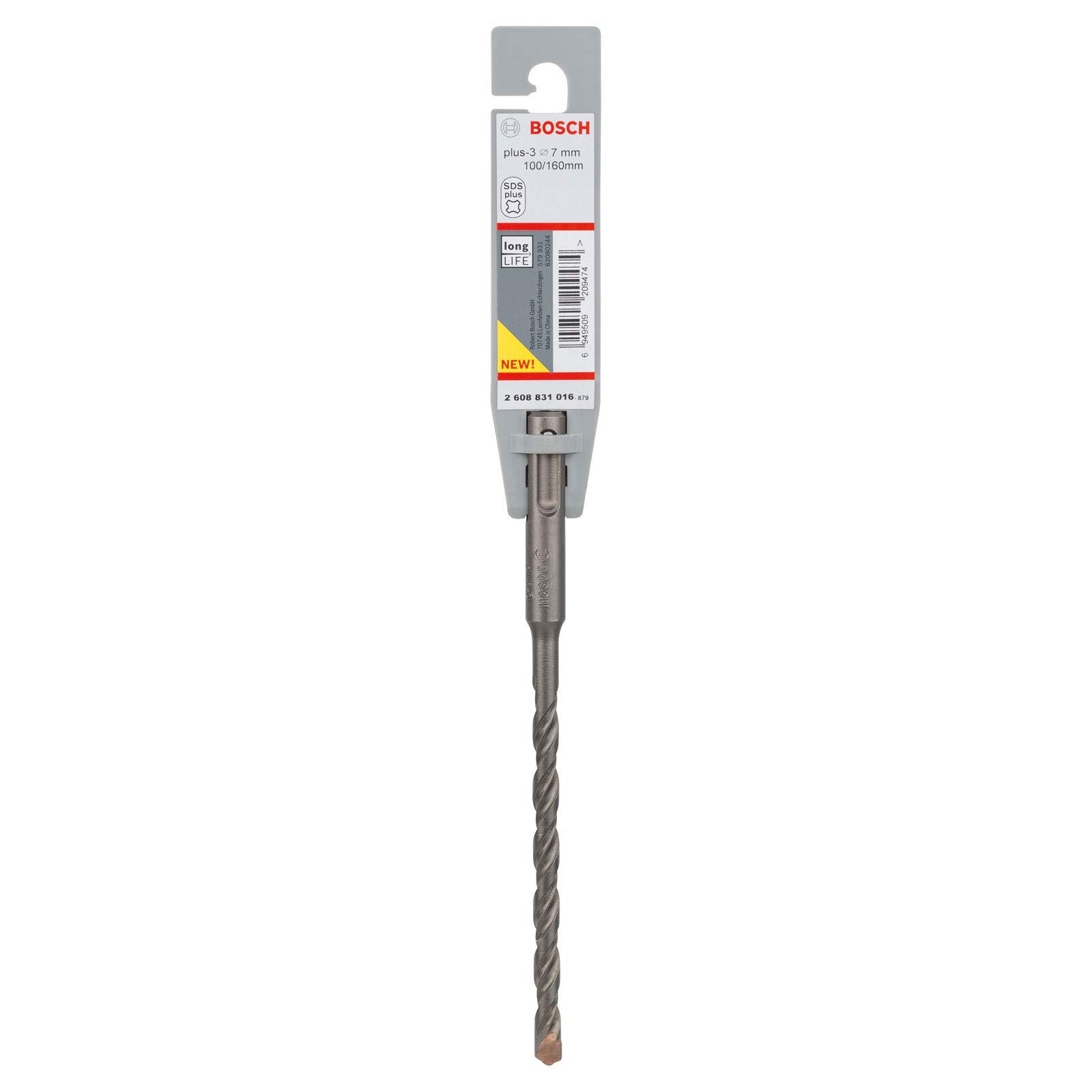 Bosch 2608831022 8x400x460mm Hammer Drill Bit SDS Plus, 3"
