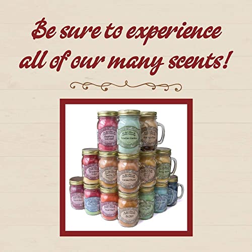Our Own Candle Company Very Berry Scented 13 Ounce Mason Jar Candle