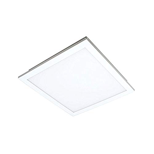 Delta BreezIntegrity ITG100ELED 100 CFM Exhaust Bath Fan with Edge-Lit Dimmable LED Light,White