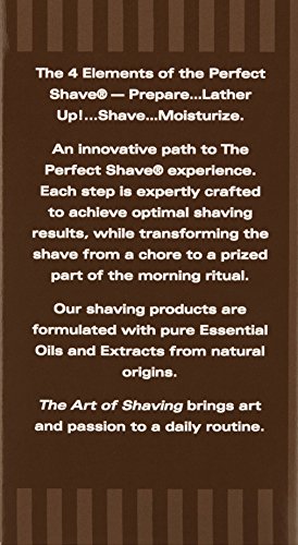 The Art of Shaving Pre Shave Beard Oil for Men, Protects Against Irritation and Razor Burn, Clinically Tested for Sensitive Skin, Oud, Woody, 2 Fl Oz
