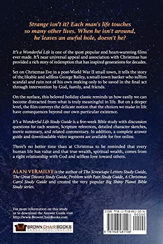 It's a Wonderful Life Study Guide: A Bible Study Based on the Christmas Classic It's a Wonderful Life