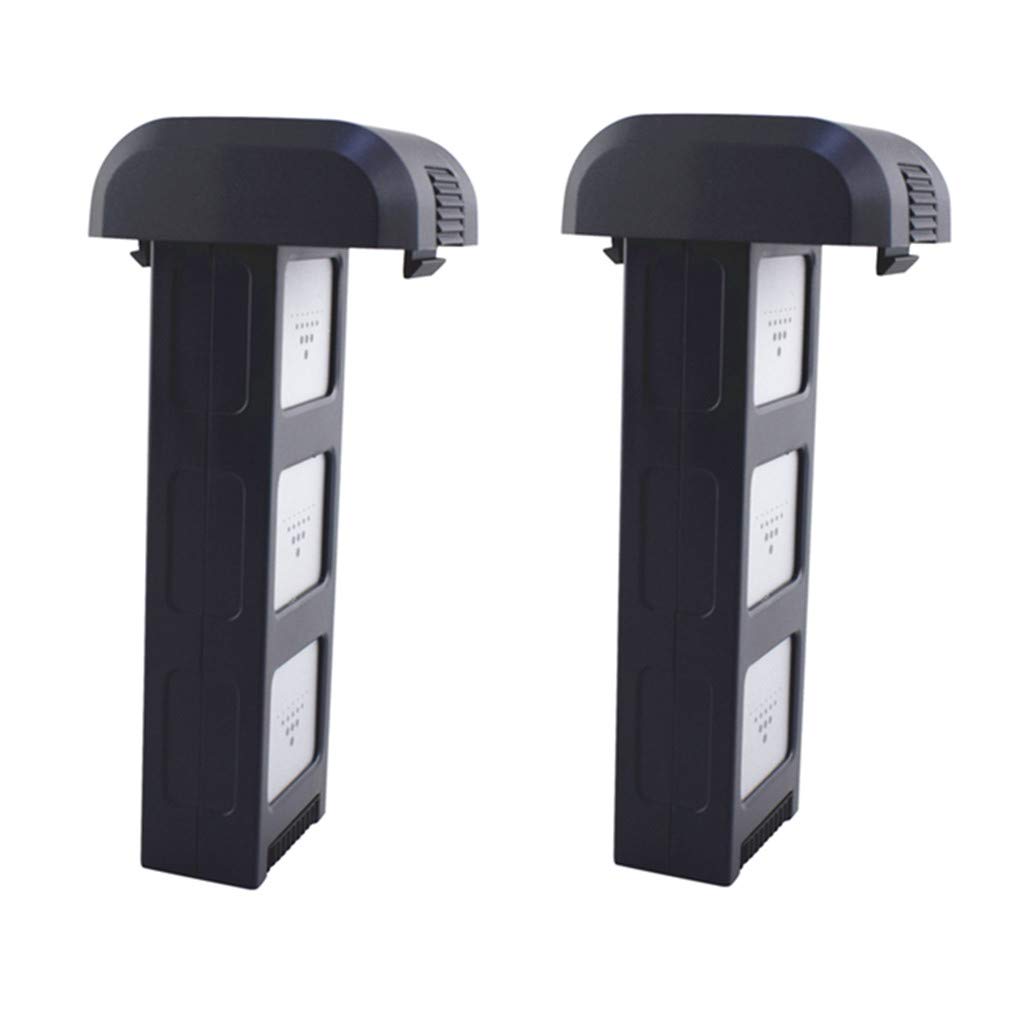 Fytoo 7.6V 3400mah Lithium Battery for MJX Bugs 4W B4W D88 EX3 HS550 Folding brushless Quadcopter Spare Parts Remote Control Drone Lithium Battery (2PCS)