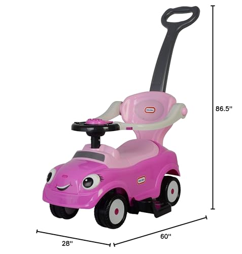 Best Ride On Cars 3 in 1 Little Tike Pink