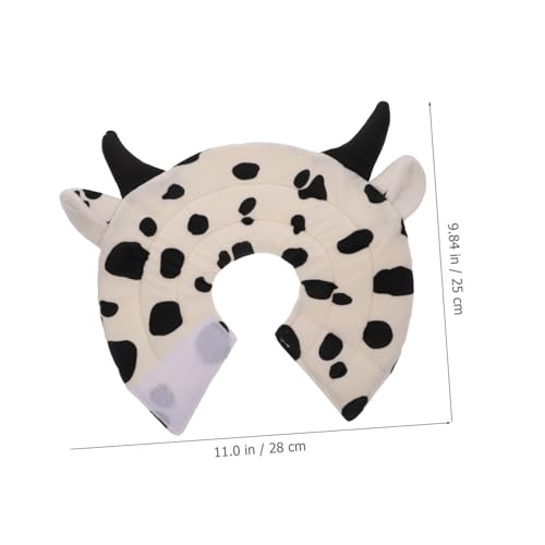 DOITOOL 2pcs Cat Collar Bite Pet Cone Cat Cone Collar Choker Surgery Collar Adjustable Dog Cone Dog Collar Dog Cone Collar Neck Cone Recovery Cone Puppy Pet Dog Collars Crystal Velvet