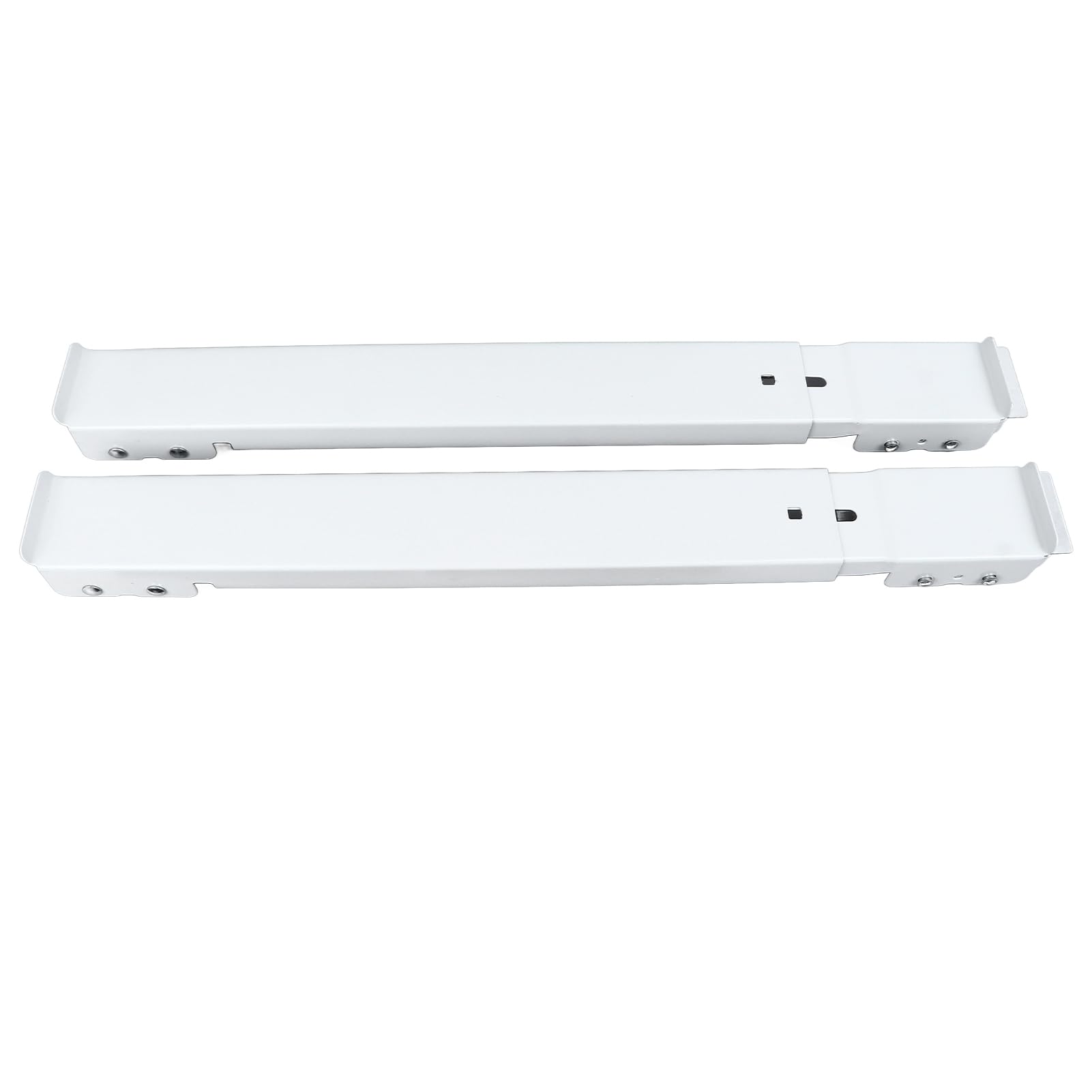 AYNEFY Stable and Washing Machine Mobile Roller in White Iron for High Load Bearing and Low Noise, Ideal for Appliances, AYNEFYugezv79fbm