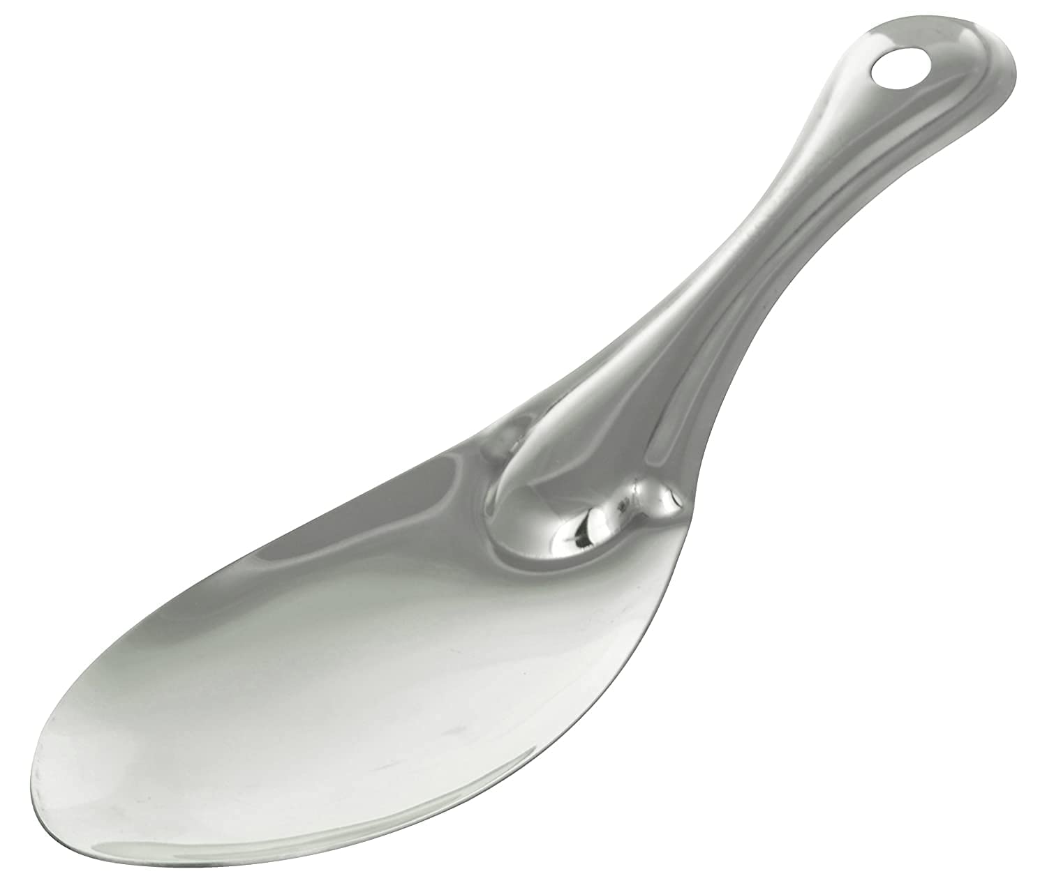 Garden Of Arts Stainless Steel Rice Serving Spoon, 26 Cms