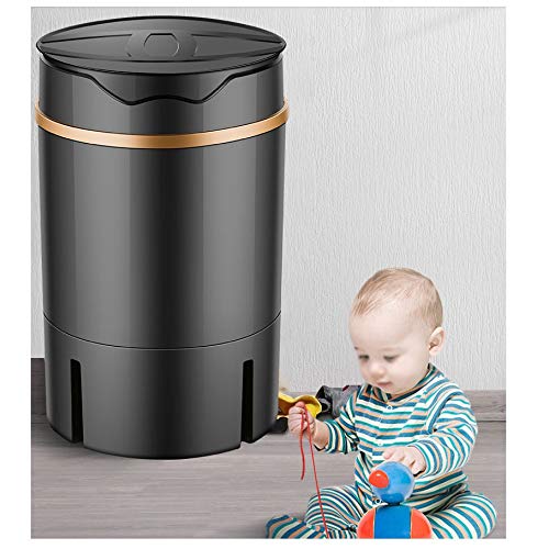 BHVXW 4.5KG Portable Washer and Dryer Machine Semi-Automatic Portable Washer Household Blue Ray Washing Machine (Color : D)