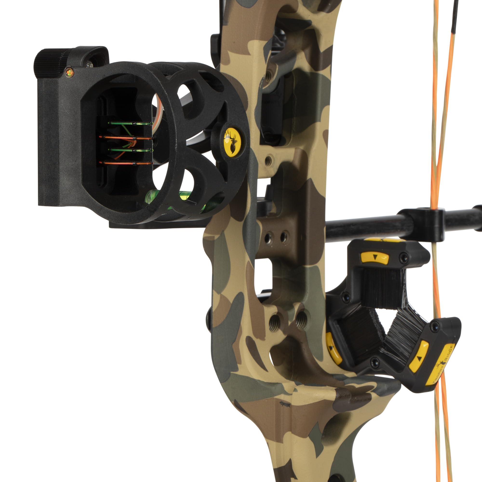 Bear Archery Legit Ready to Hunt Compound Bow Package for Adults & Youth, Right Hand, Realtree Edge