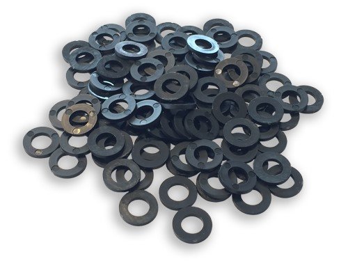 RackGold® 10-32 Rack Screws 100 Pack W/Washers - USA Made