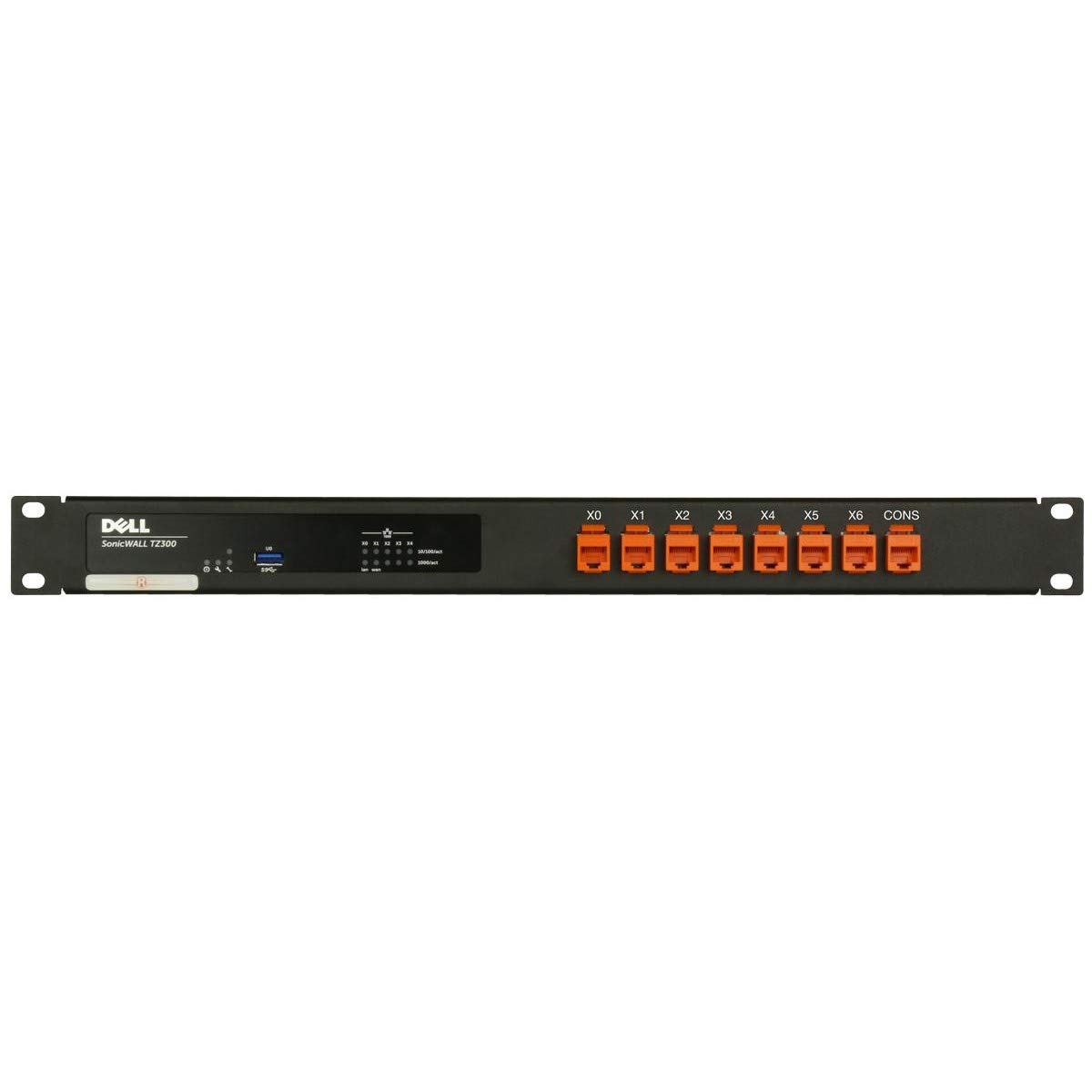 Rackmount.IT RM-SW-T4 Kit for Sonicwall TZ300, TZ350, & TZ400