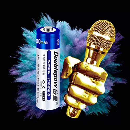 CANNOA No.5 Rechargeable Battery No.5 Battery High Capacity Microphone No.5 20-Pack High Capacity Rechargeable Battery Rechargeable Battery (Size : No.5)