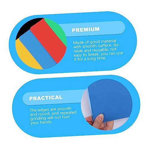 Ciieeo 10pcs a4 Writing pad Desk mat for Desktop Desk Notepad Computer Desk Accessories Writing Base Desk pad Clear blotter Tabletop Accessories Writing Boards Base Boards for Schools pp