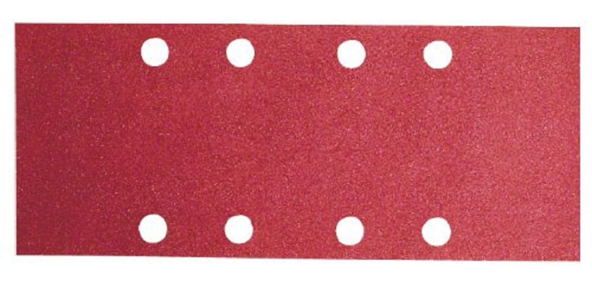Bosch 2609256A97 Sanding Sheet Set for Orbital Sanders (10-Piece)