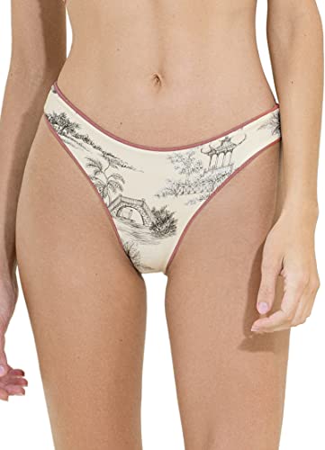 Maaji womens Bikini Bottoms, Pink, X-Small US