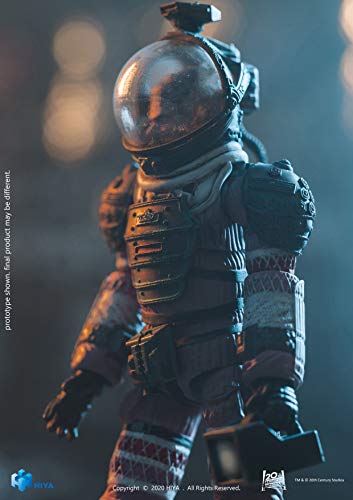 Hiya Toys Alien: Dallas 1:18 Scale Action Figure, Multicolor