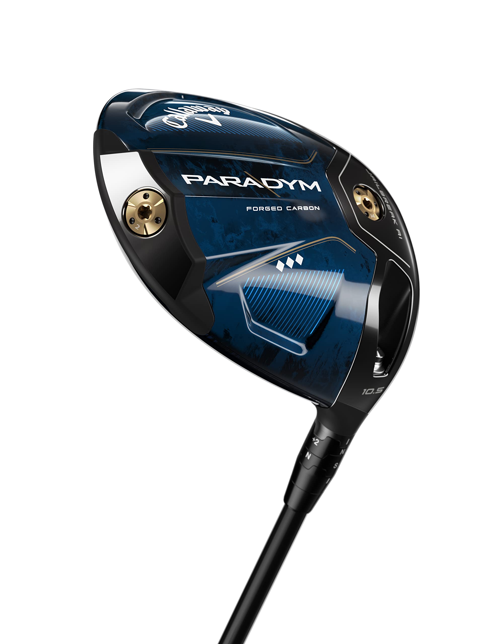 Callaway Golf 2023 Paradym TD Driver (Right Hand, Kai'li 60G Shaft, Extra Stiff Flex, 10.5 Degrees Loft)