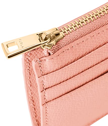 Furla 1927 S Card Case W/ZIP Women's POMPELMO (1007-PO000)