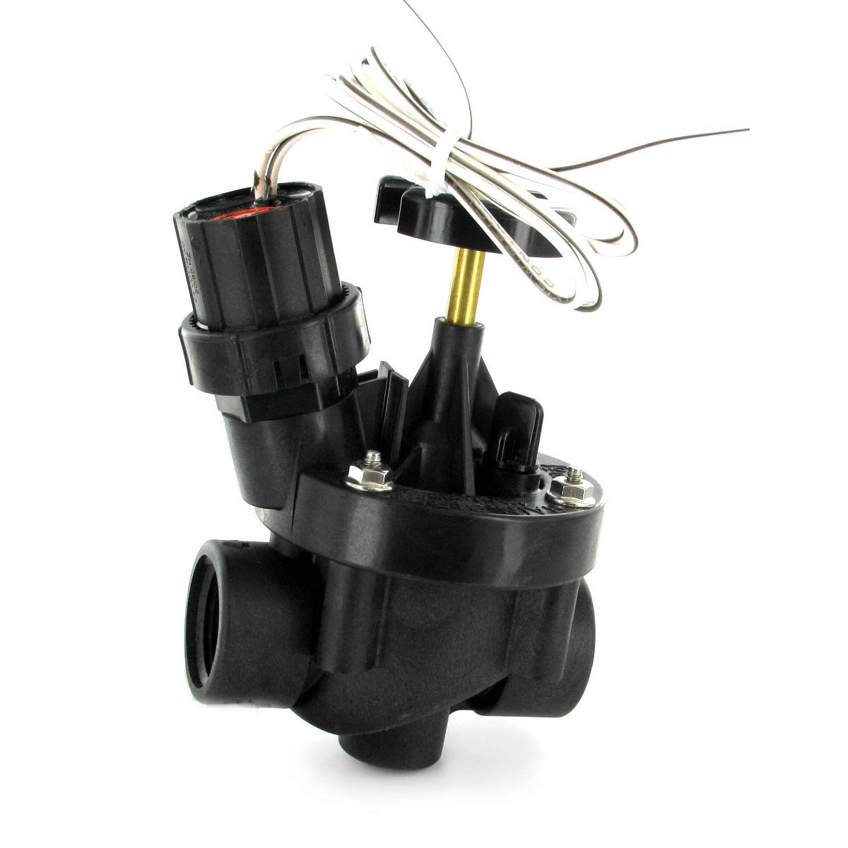 Rain Bird PESB Inline Valve with Scrubber and Flow Control 1 in. FPT | 100-PESB