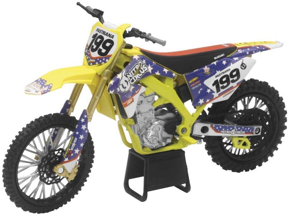 Travis Pastrana Nitro Circus RMA450 1:12 Scale Replica