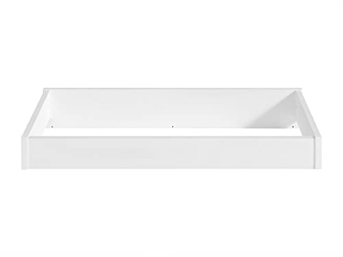 Oxford Baby Changing Topper for Universal 3-Drawer Dresser, Barn White