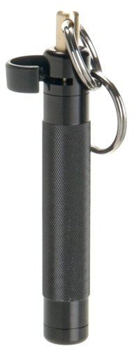 ASP Palm Defender Pepper Spray with Keychain, Quick Release, OC, Police Strength, Heat Insert Included, 3 Foot Range, Discreet (Black)
