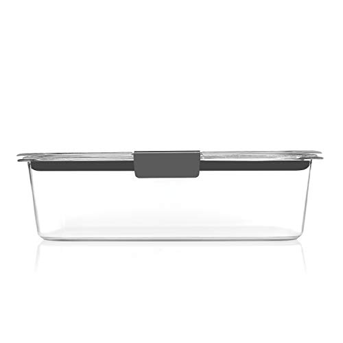 Rubbermaid Brilliance Leak-Proof Food Storage Containers with Airtight Lids, Set of 7 (14 Pieces Total) | BPA-Free & Stain Resistant