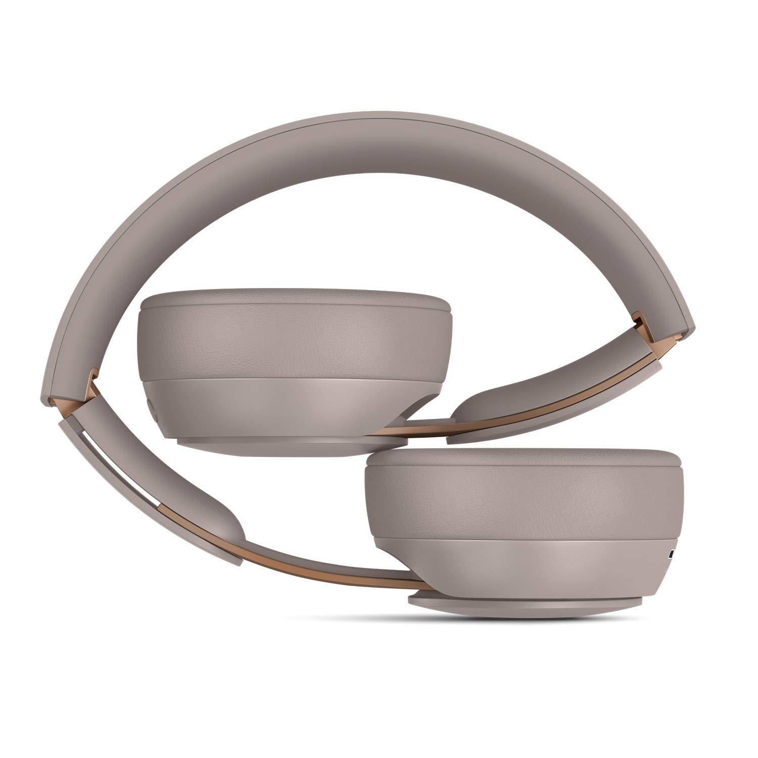 Beats Solo Pro Wireless Noise Cancelling On-Ear Headphones - Apple H1 Headphone Chip, Class 1 Bluetooth, 22 Hours of Listening Time, Built-in Microphone - Gray