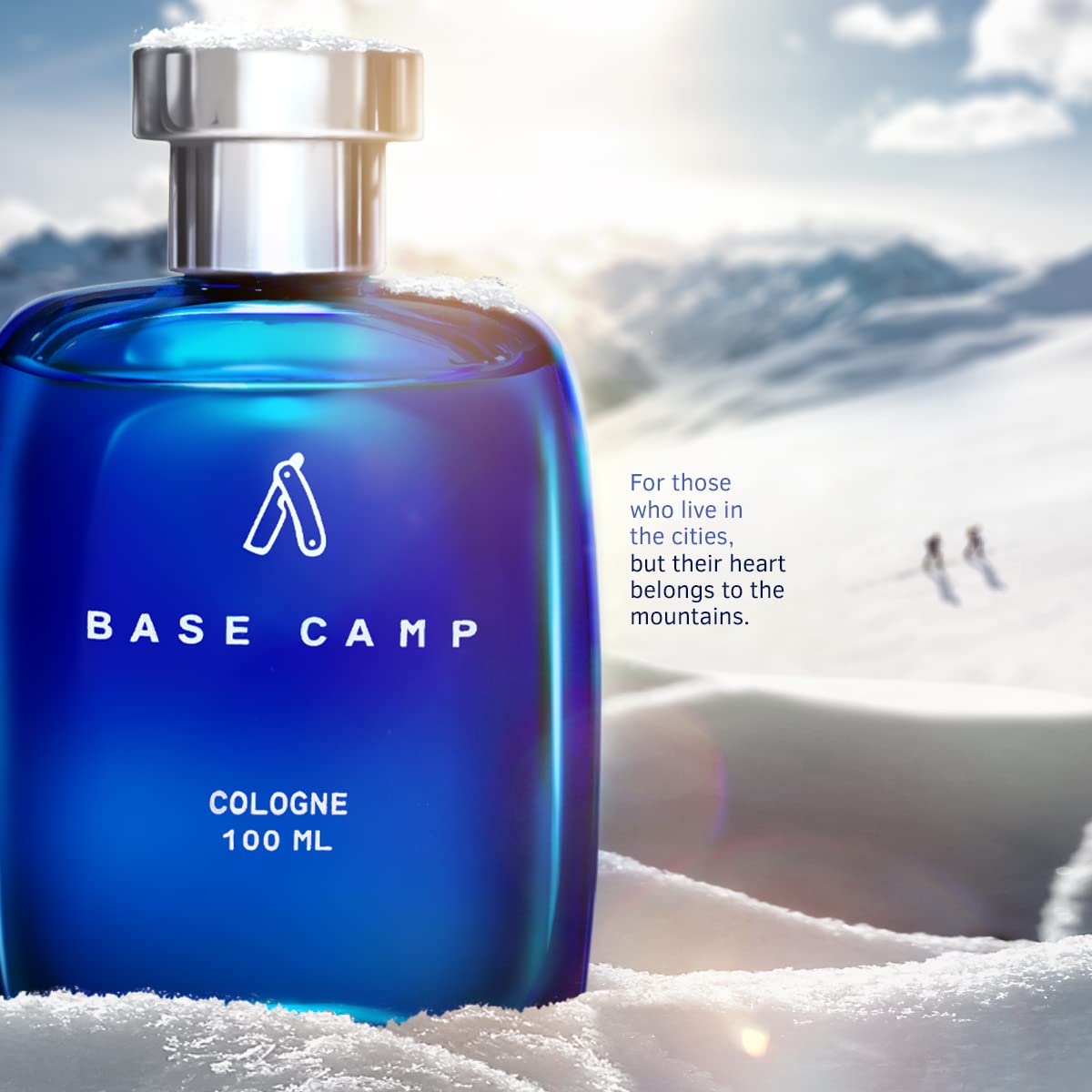 Ustraa Cologne - Base Camp For Men (100ml)